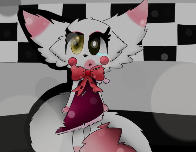 Mangle (FNaF) - ibisPaint