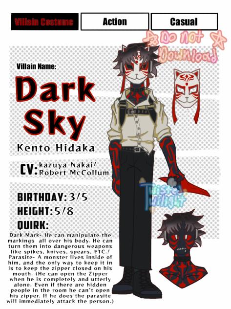 ANOTHER MHA OC - ibisPaint