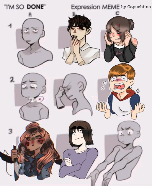 expression collab - ibisPaint