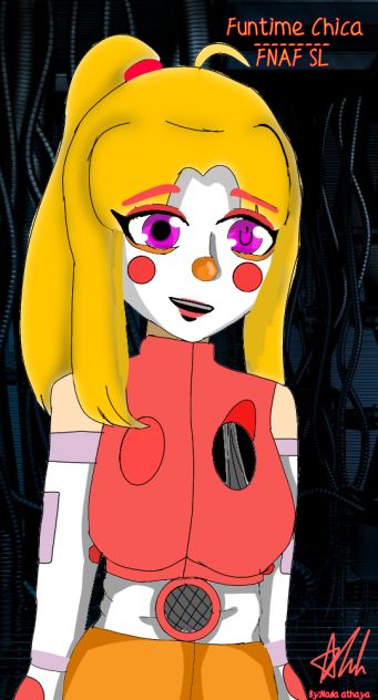 Funtime Chica - ibisPaint