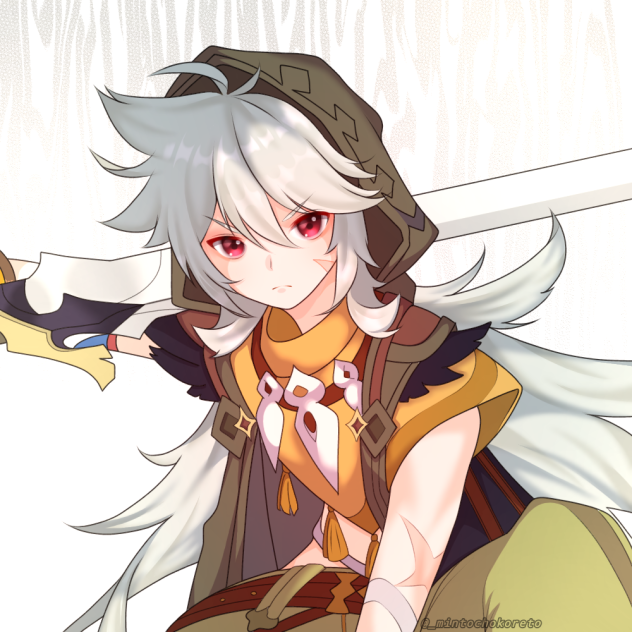 Genshin Impact Razor - ibisPaint