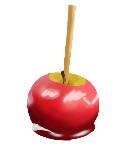Candy apple 🍎 - ibisPaint