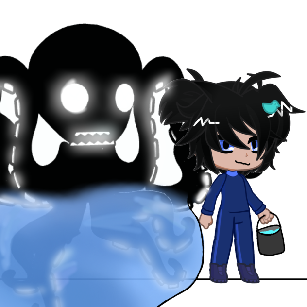 Scary Sushi Oscar - ibisPaint