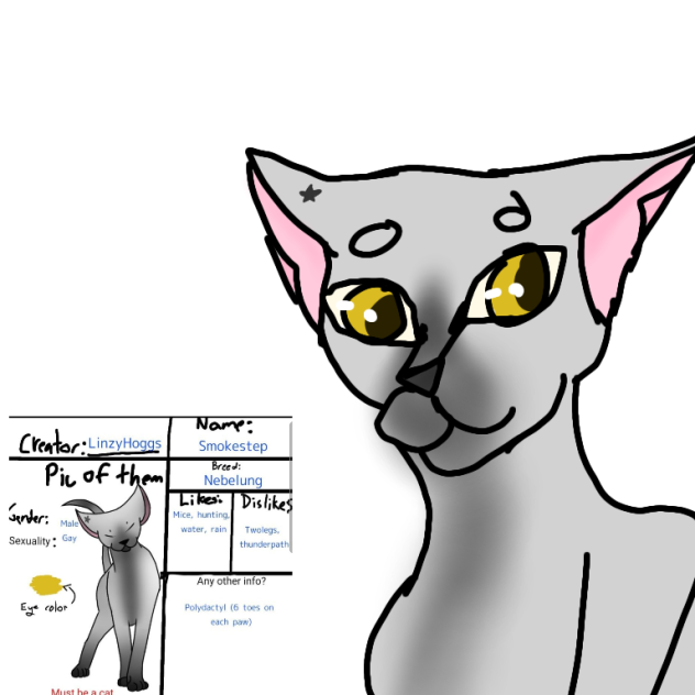 Ty! (First character sheet I got) - ibisPaint