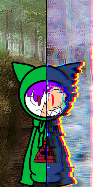 corrupt mike - ibisPaint