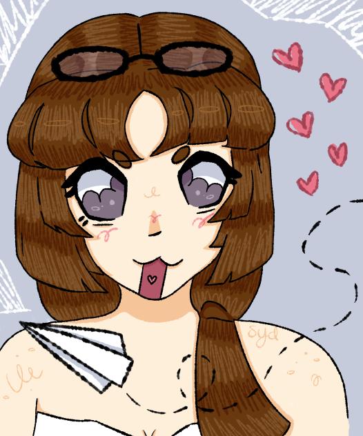 Paper Plane - ibisPaint