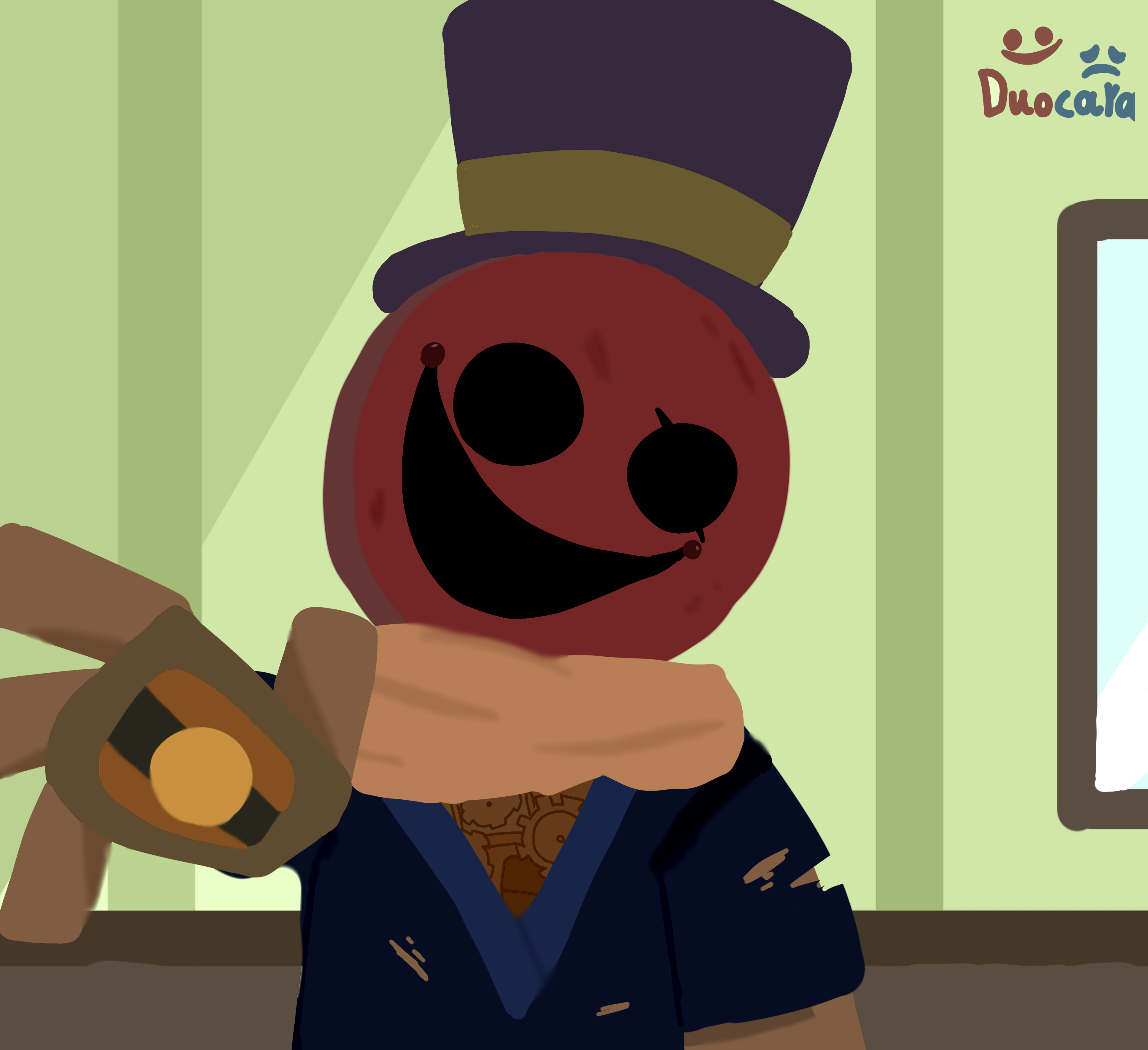 Duocara🎭 (Piggy) - ibisPaint