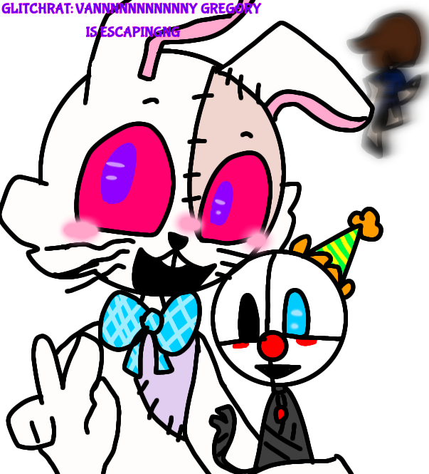 Vanny Gregory is escaping! - ibisPaint