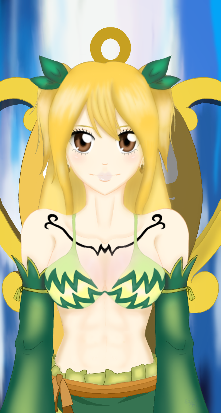 Lucy Heartfilia, Arc Tartaros - ibisPaint