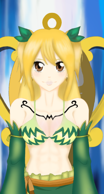 Lucy Heartfilia, Arc Tartaros - ibisPaint