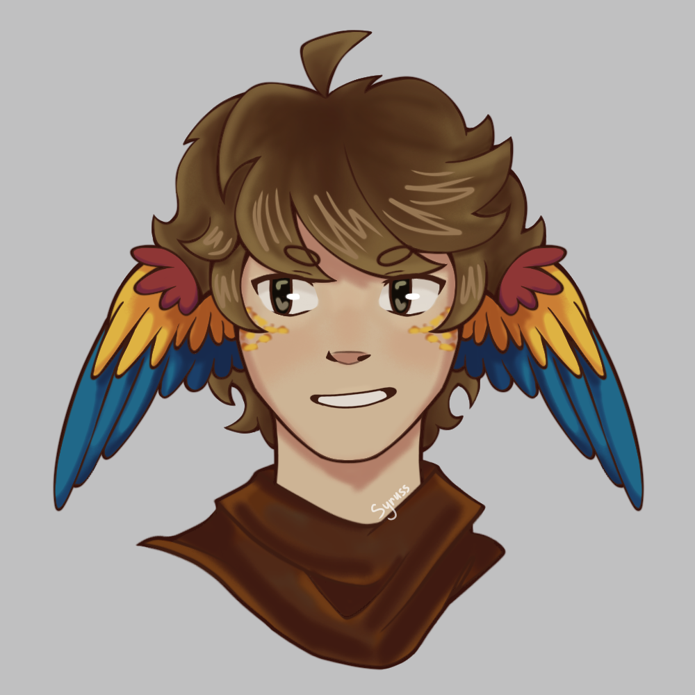 Grian 3rd life - ibisPaint