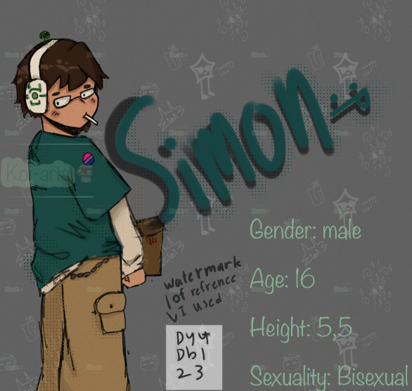 Meet Simon - ibisPaint