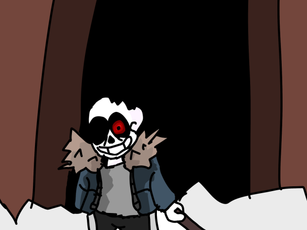 Horror!Sans - ibisPaint