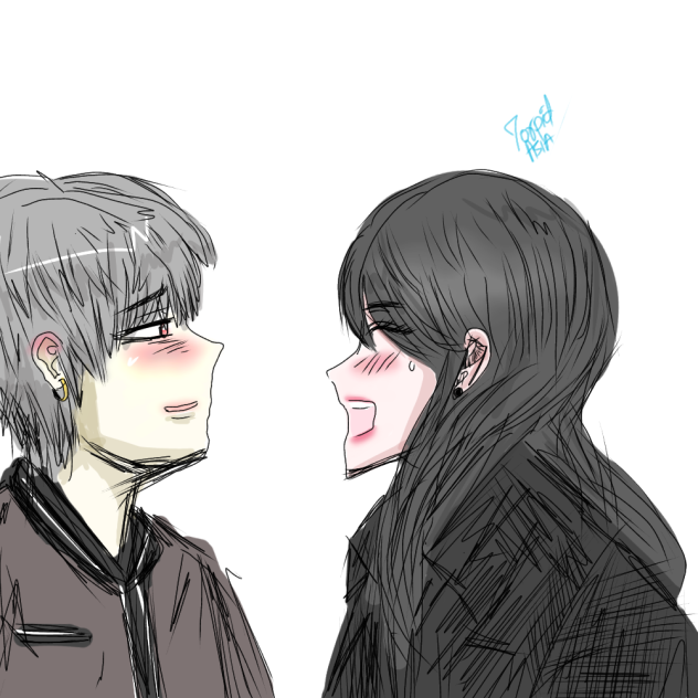 couple [finger-user×iblispaint] - ibisPaint