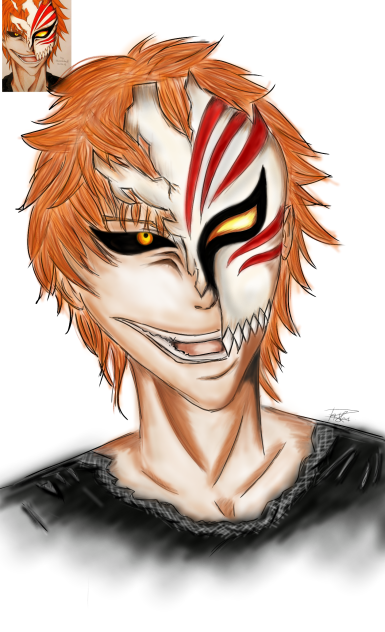 Bleach~Ichigo - ibisPaint