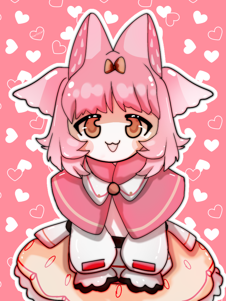 Strawberry puff - ibisPaint