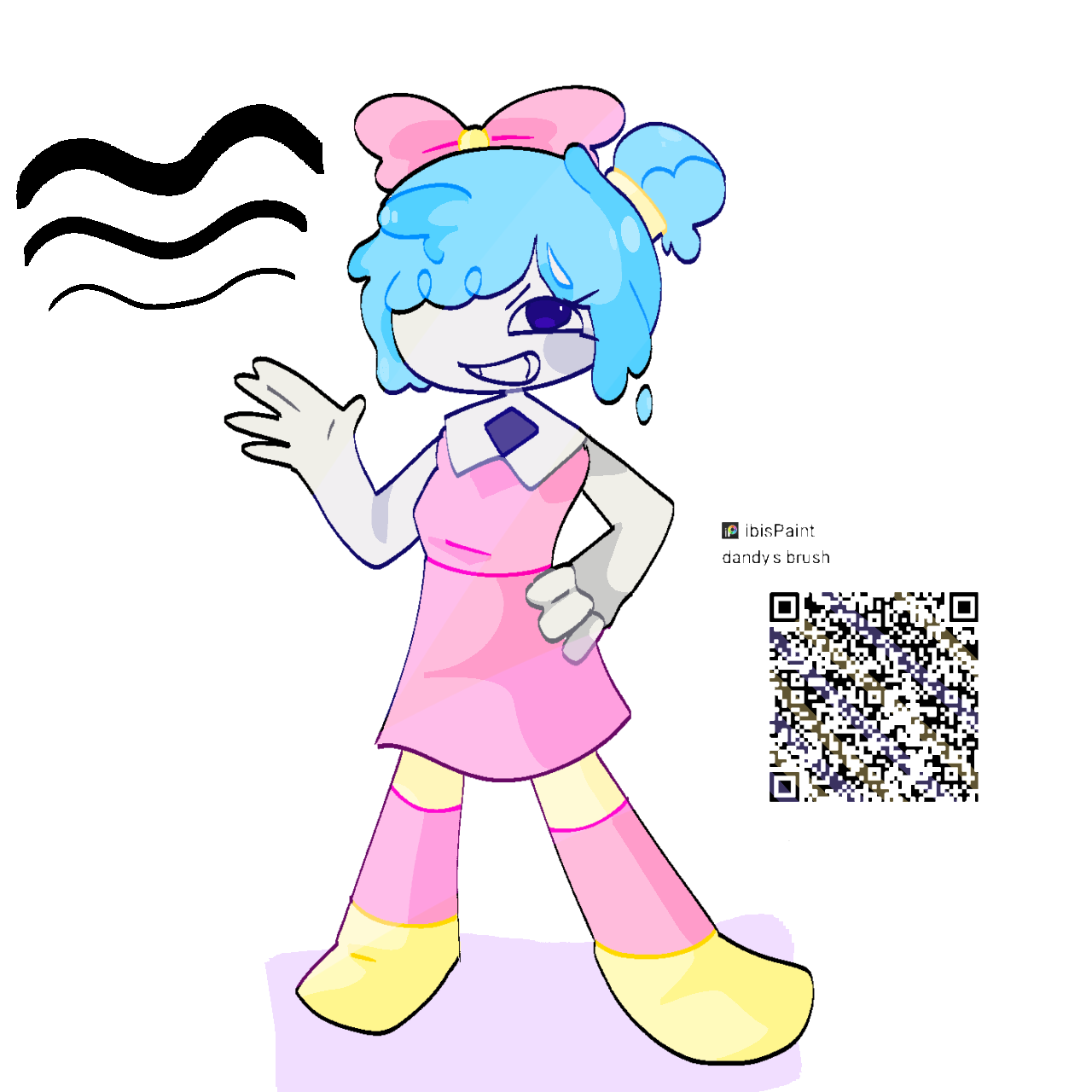 Dandy's brush - ibisPaint