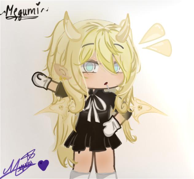 Golden inner demon - ibisPaint