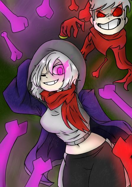 Female Dust. - ibisPaint