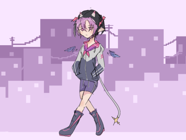 walking animation - ibisPaint