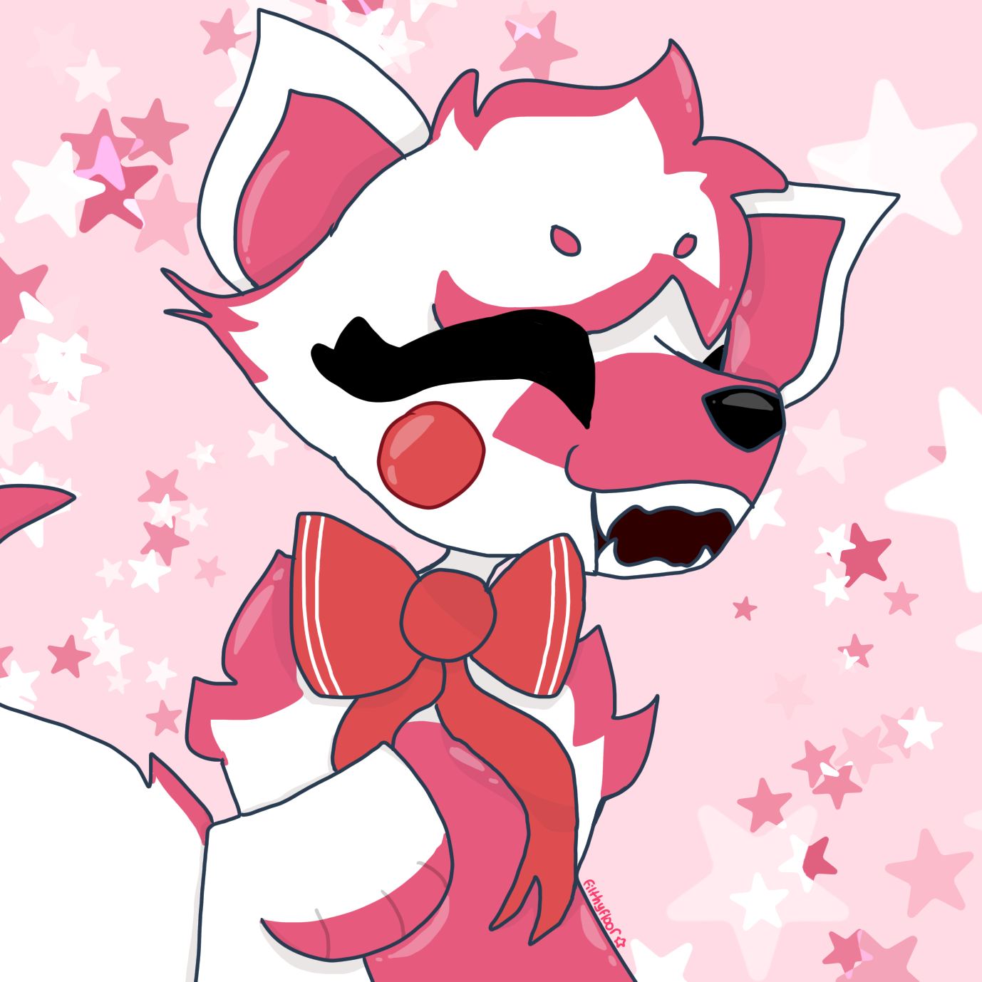 Mangle FNAF 2 - ibisPaint