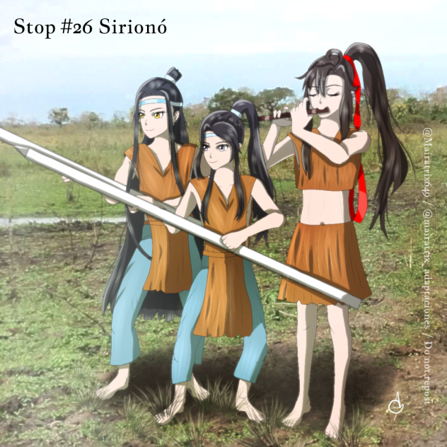 WangXian's Travel #4.26 Sirionó - ibisPaint