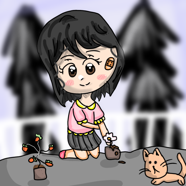 My mom asked me to draw her ^^ - ibisPaint