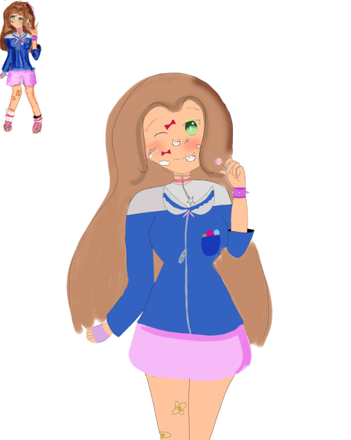 very beautiful oc of hunu!!!!! - ibisPaint