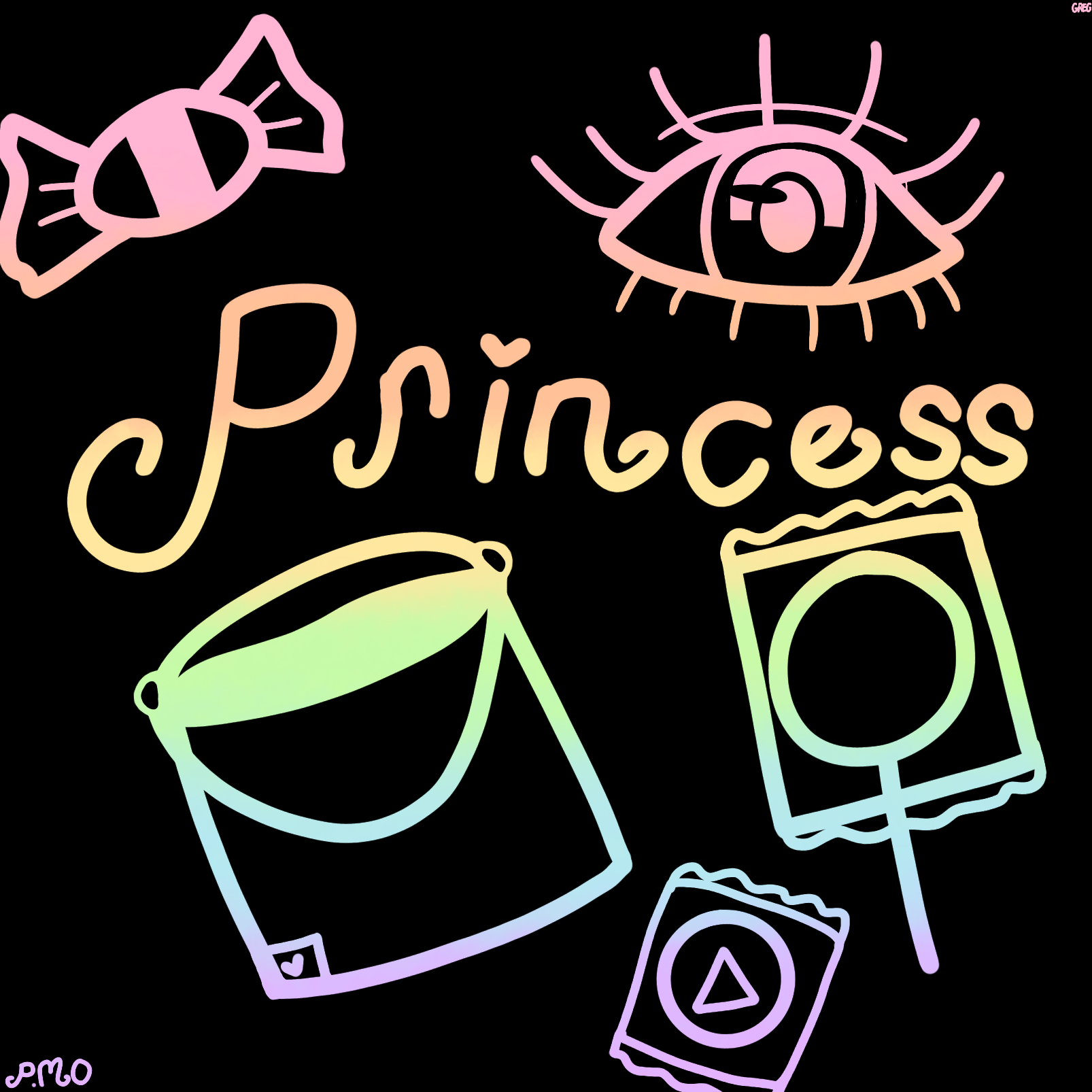 Scratch Art Thingy - ibisPaint