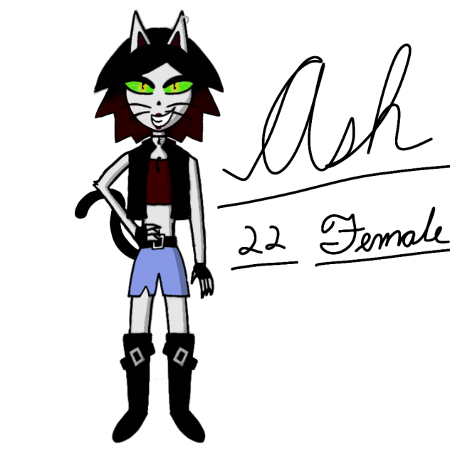 Ash - ibisPaint