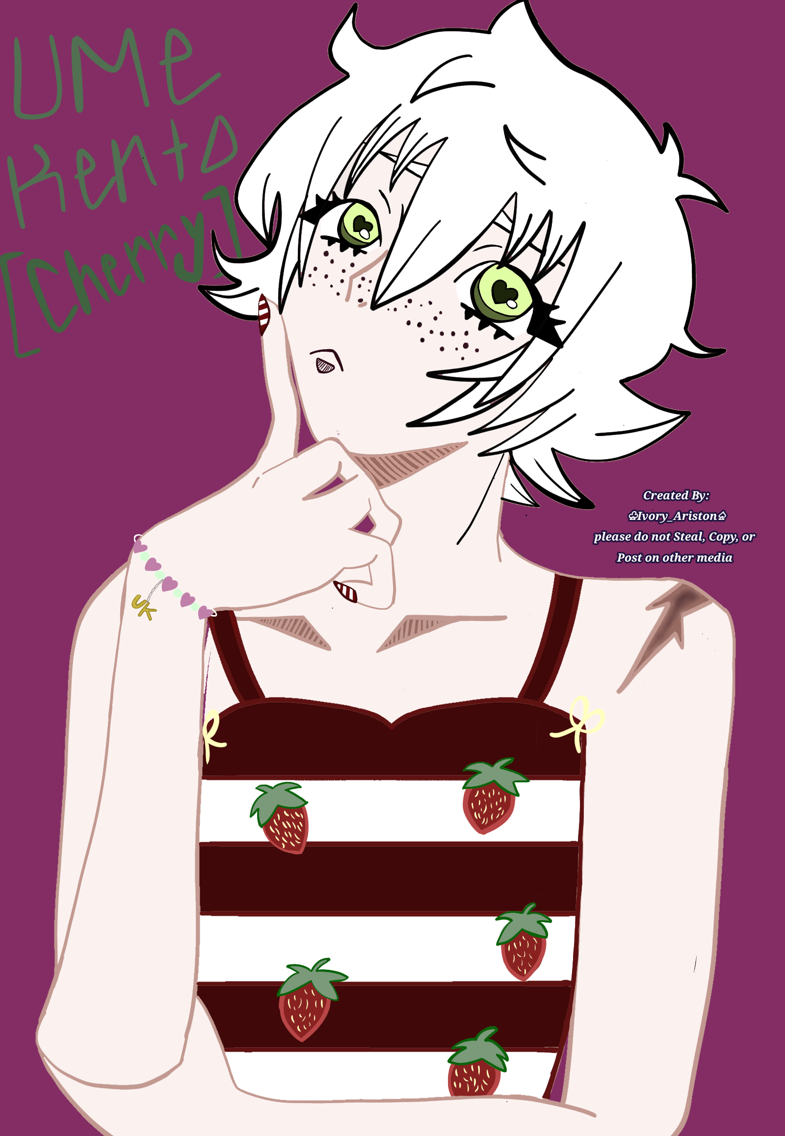 Ume Kento [Oc] - ibisPaint