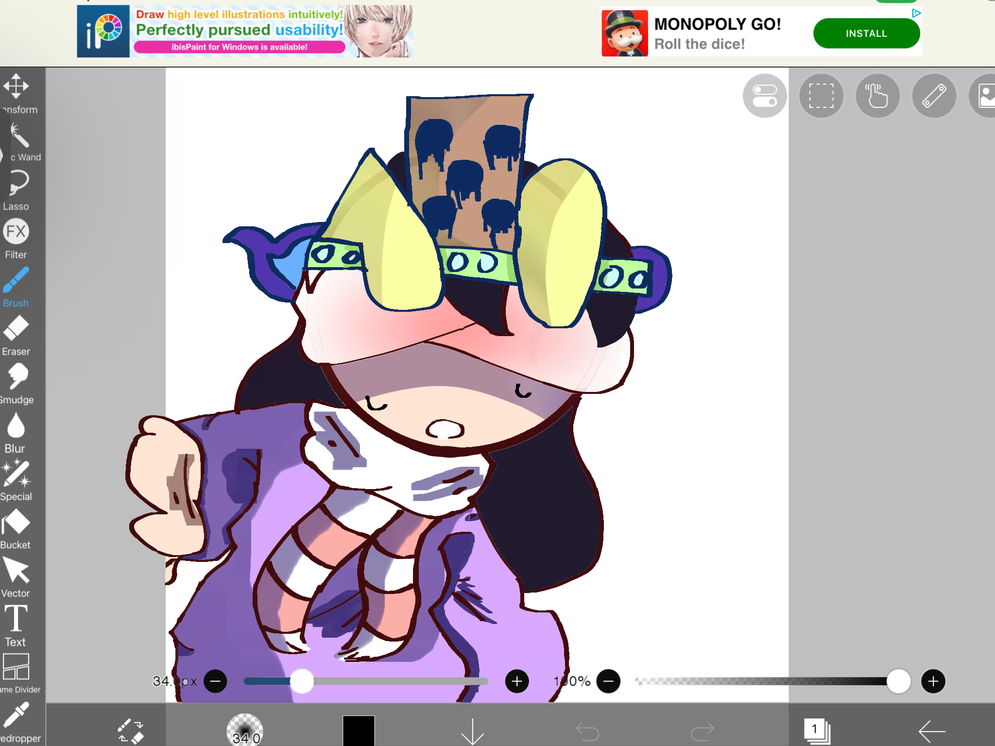 Meet,Vivid! - ibisPaint