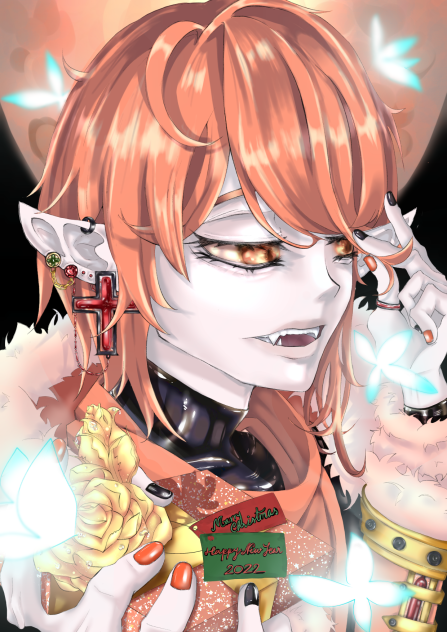 Vivid tangerine 🍊 - ibisPaint