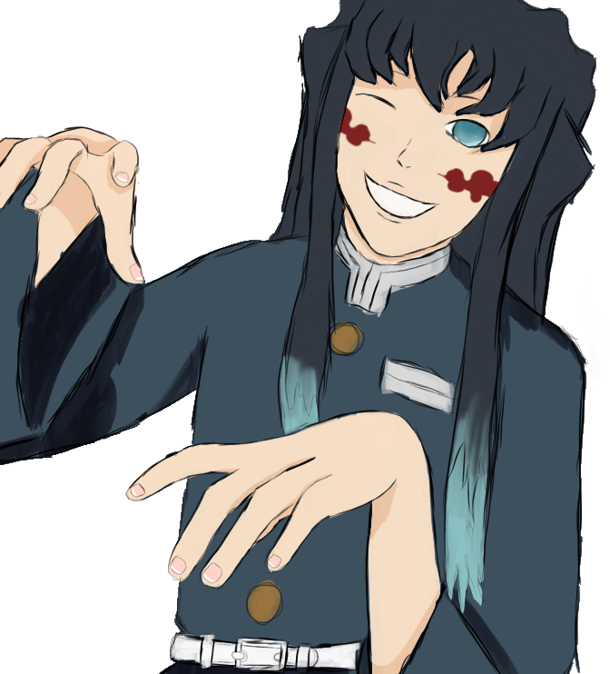 Muichiro 😱 - ibisPaint