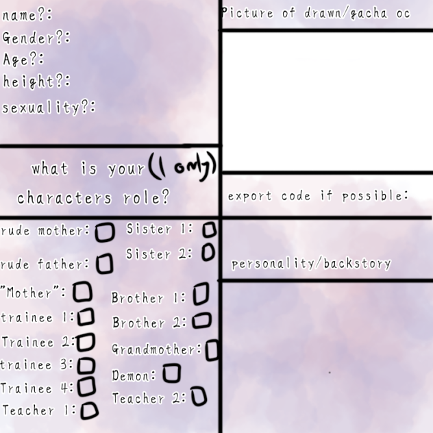 form for separation - ibisPaint