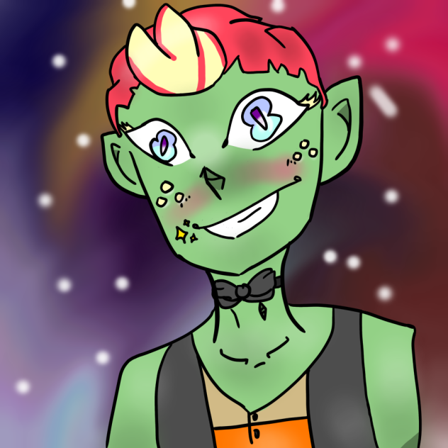 Lenar Goblin - ibisPaint