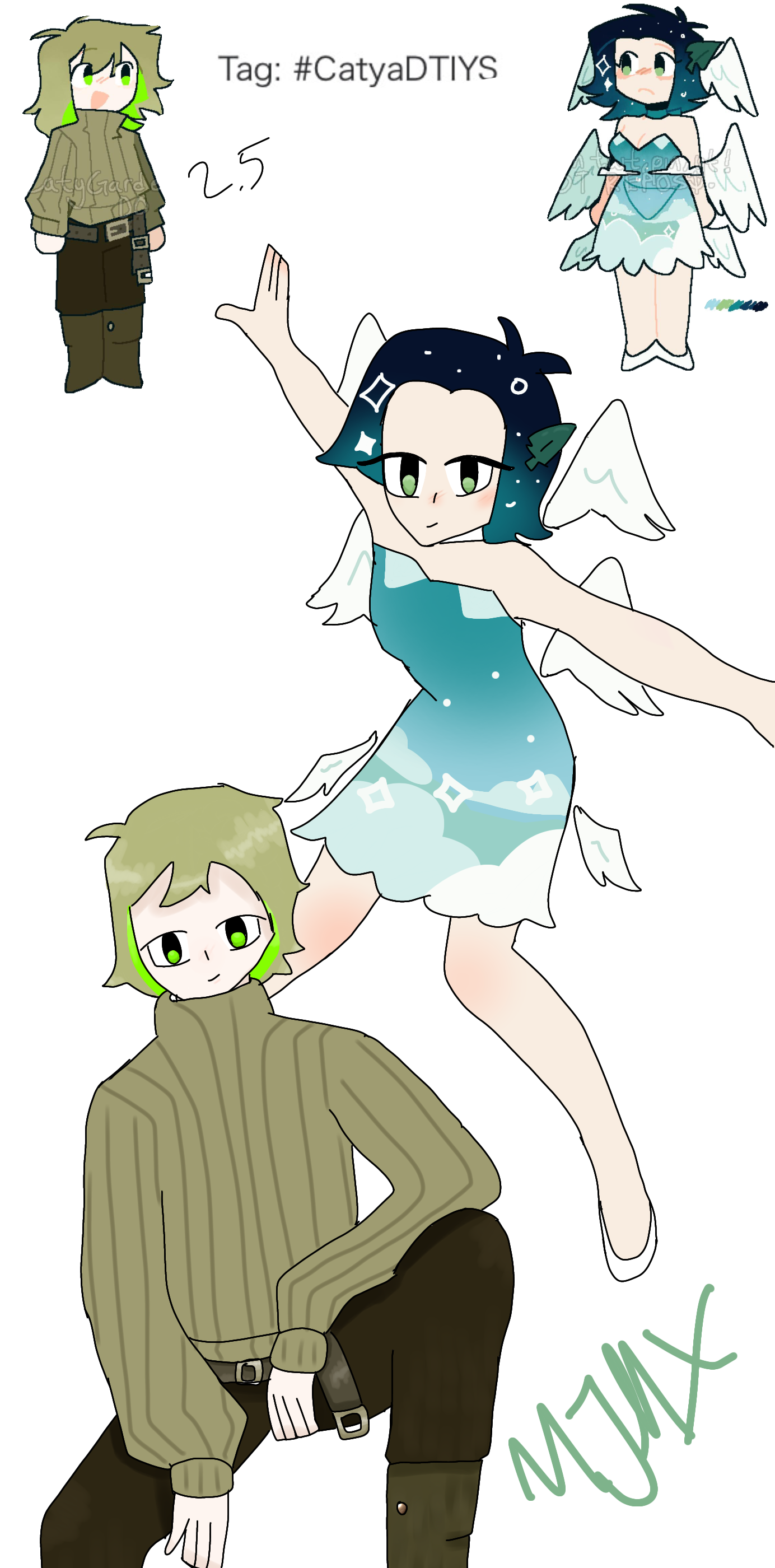 caty dtiys - ibisPaint