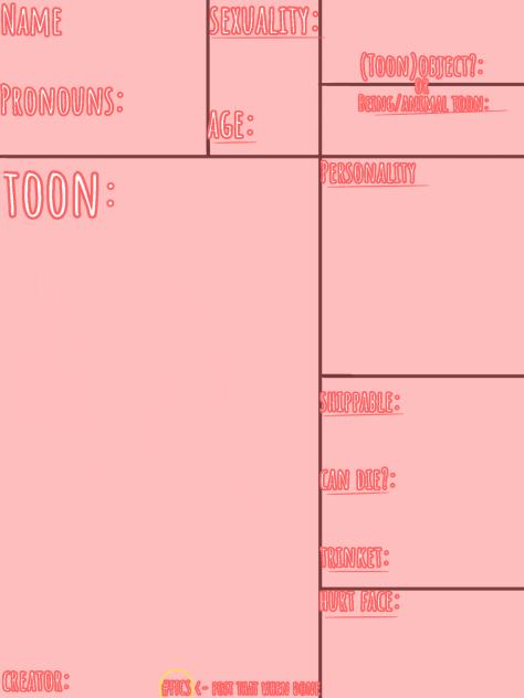 Ref sheet - ibisPaint