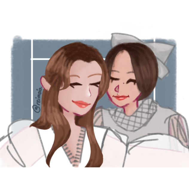 sana n mina - ibisPaint