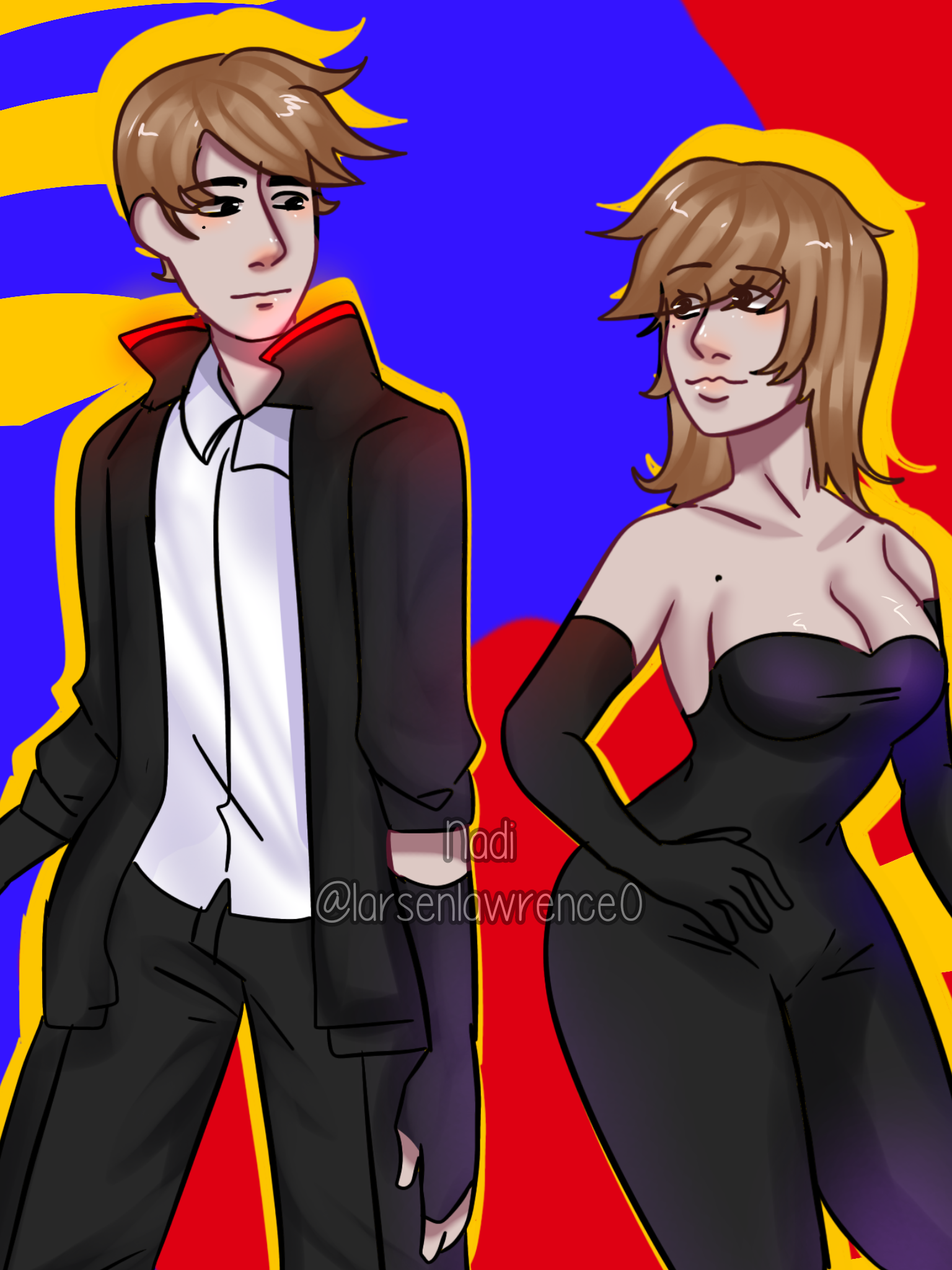 Gender swap - ibisPaint