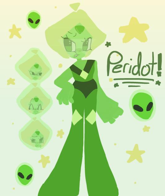 PERIDOT MY BELOVED GREENBEAN - ibisPaint