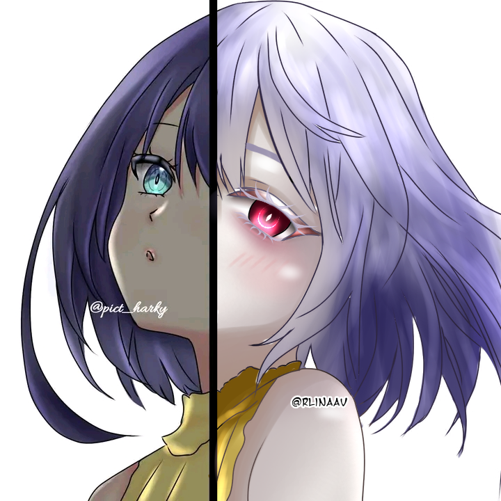 hasil COLLAB - ibisPaint