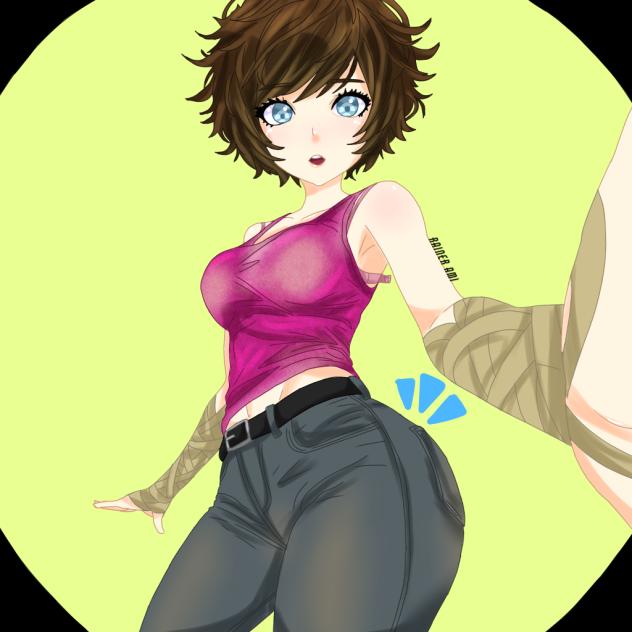 Dazai PFP - ibisPaint