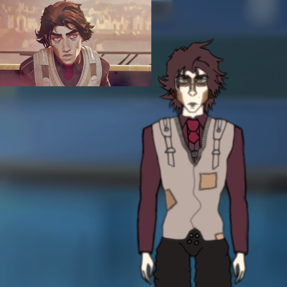 Viktor-I couldnt be bothered with detail - ibisPaint