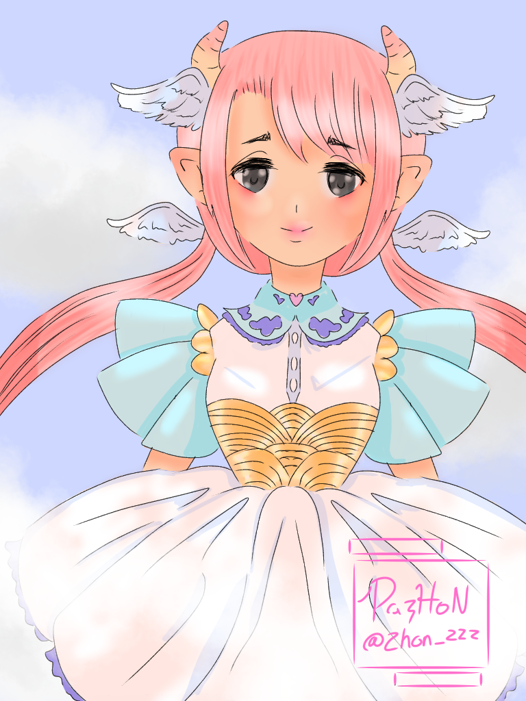 magical angle girl - ibisPaint