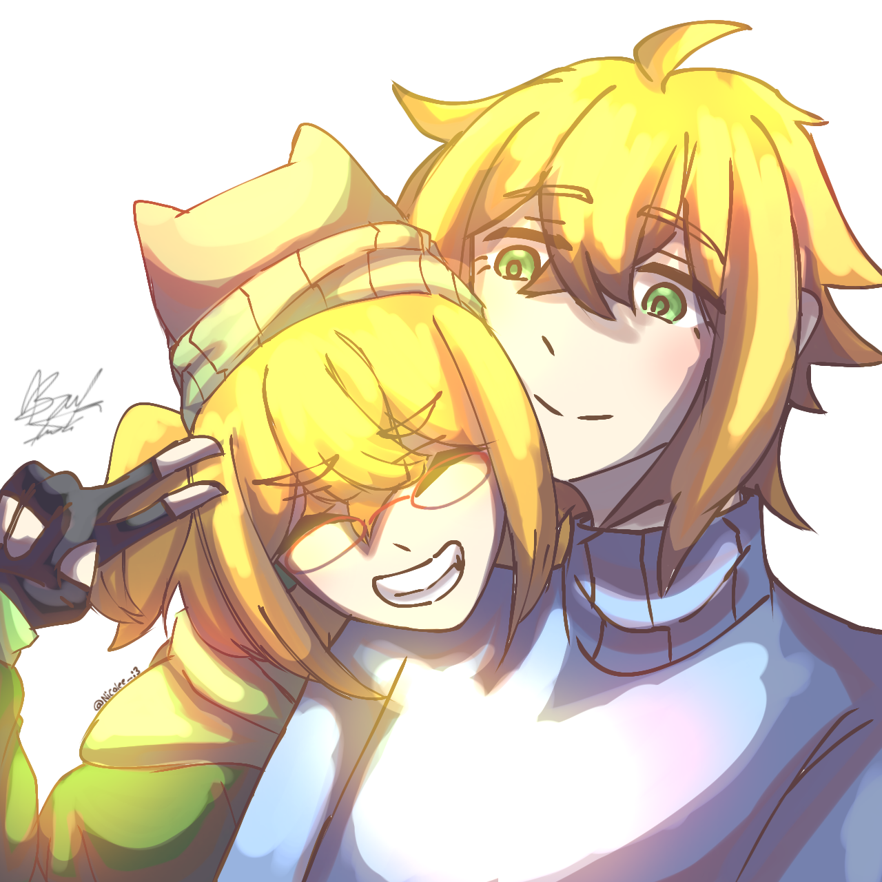 Nicole and Niko - ibisPaint