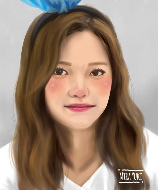 Tzuyu TWICE (Request Viewer) - ibisPaint
