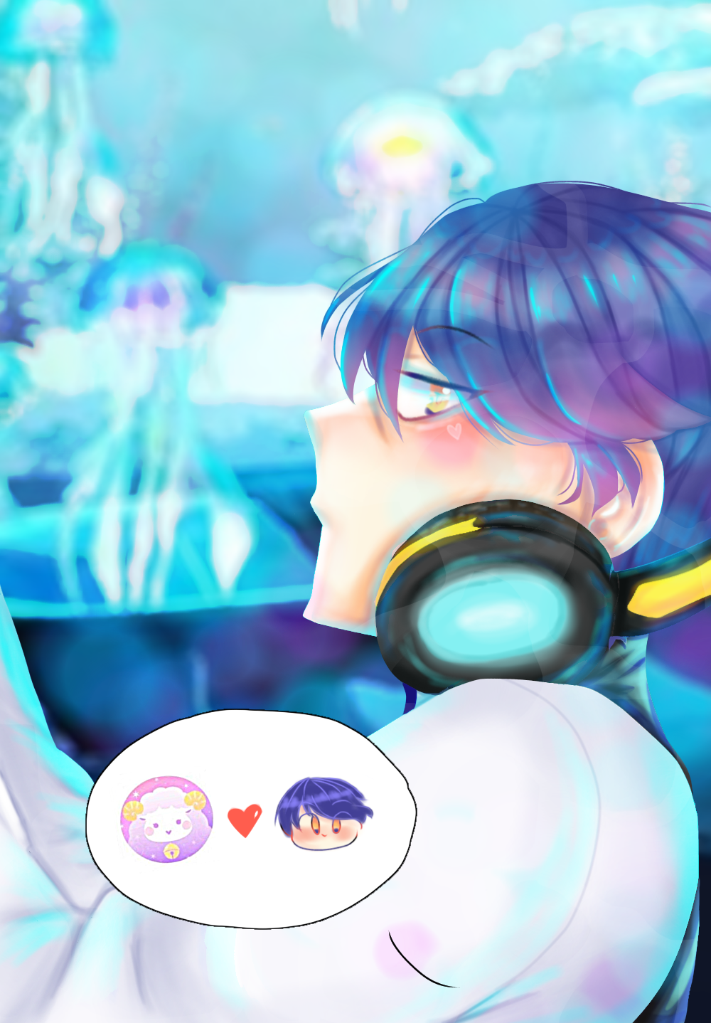 Levi (obey me)5 - ibisPaint