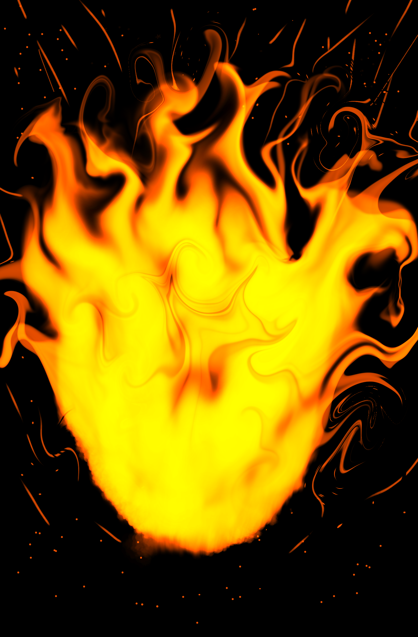 #ibis Fire effect🔥 - ibisPaint