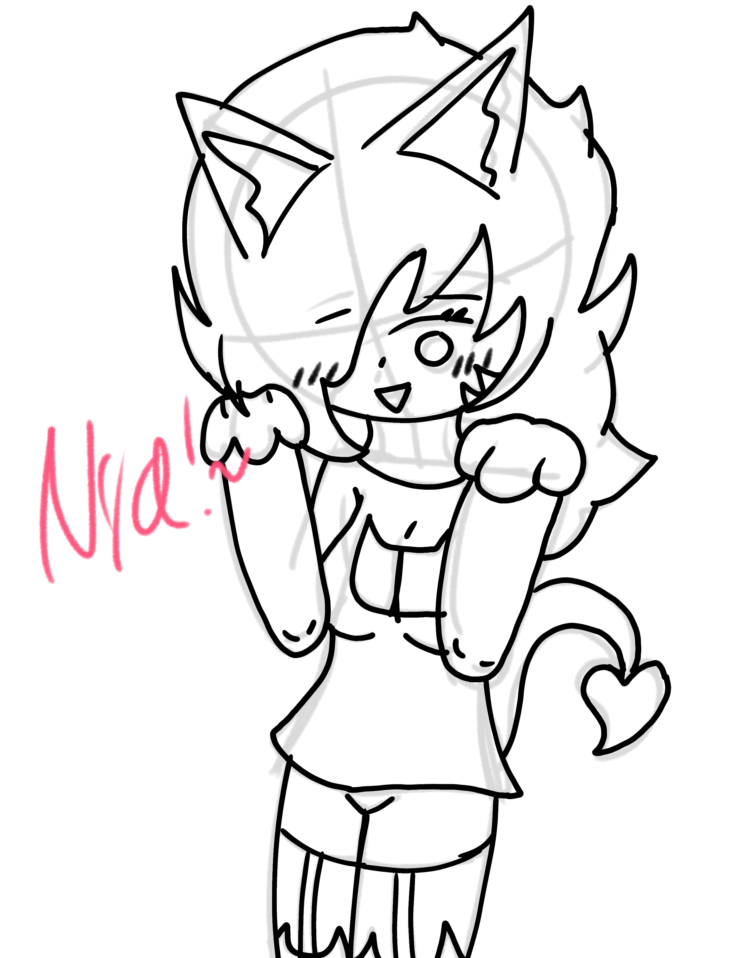 Nya! - ibisPaint
